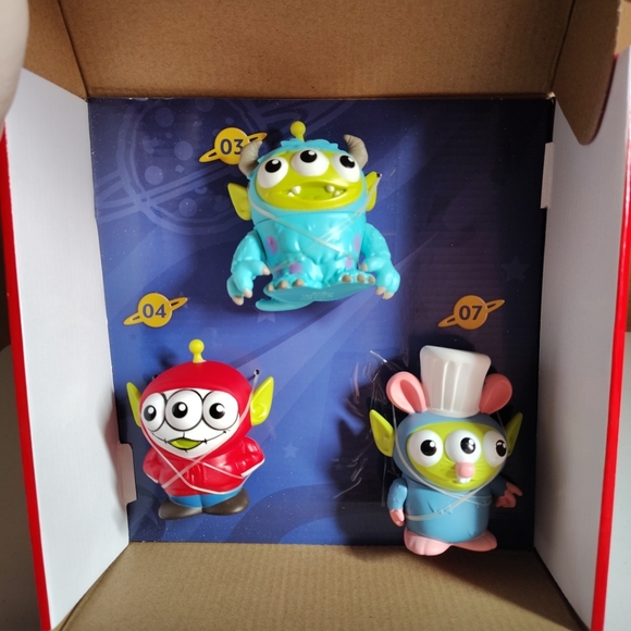 Pixar | Toys | Disney Pixar Alien Remix Collectible Toy Story Aliens ...